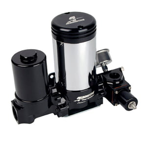 AEROMOTIVE A3000 DRAG RACE FUEL PUMP COMPLETE ASSEMBLY