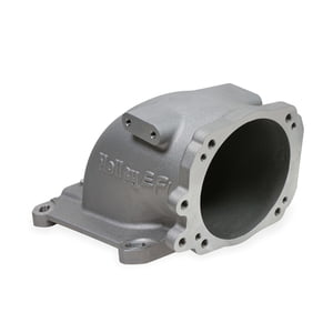 HOLLEY EFI GM LS EFI THROTTLE BODY INTAKE ELBOW 4150