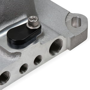 HOLLEY EFI GM LS EFI THROTTLE BODY INTAKE ELBOW 4150