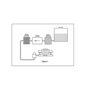 HOLLEY HP SERIES FUEL PUMP