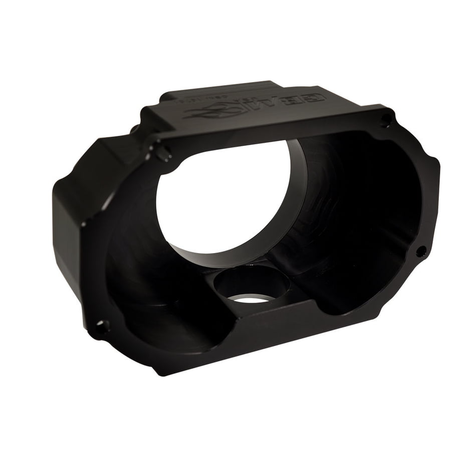 CBM MOTORSPORTS™ BILLET WHIPPLE 4.5 LITER LS SUPERCHARGER INTAKE ADAPTER