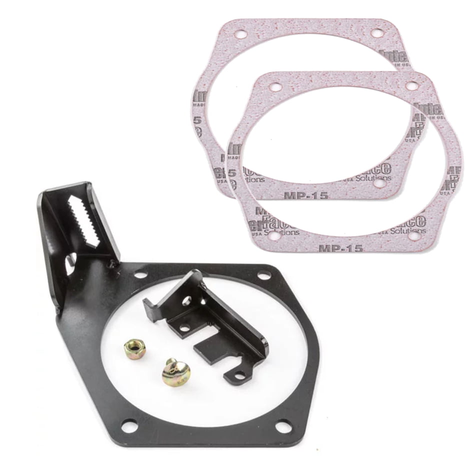 HOLLEY CABLE BRACKET FOR LS 105MM THROTTLE BODIES ON FACTORY OR FAST ...