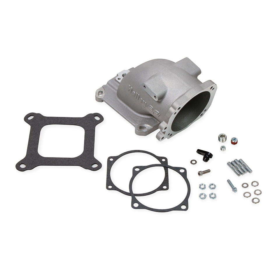 HOLLEY EFI GM LS EFI THROTTLE BODY INTAKE ELBOW 4150