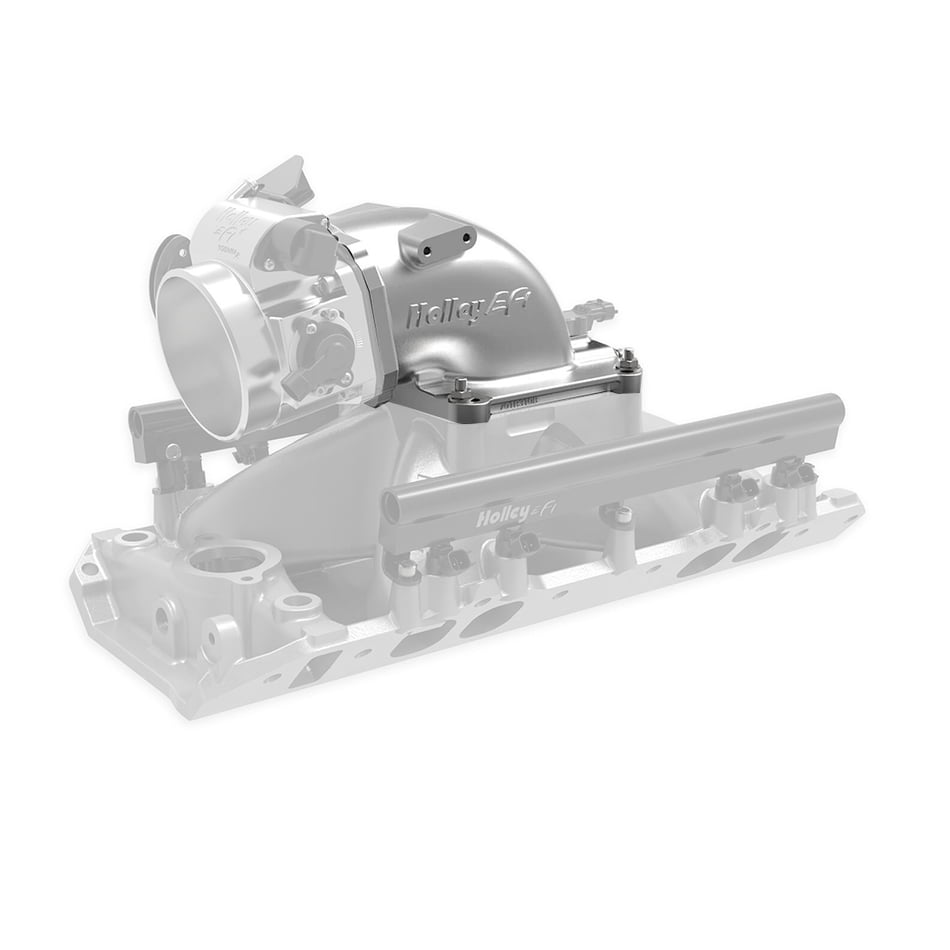 HOLLEY EFI GM LS EFI THROTTLE BODY INTAKE ELBOW 4150
