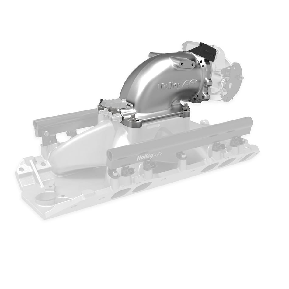 HOLLEY EFI GM LS EFI THROTTLE BODY INTAKE ELBOW 4150