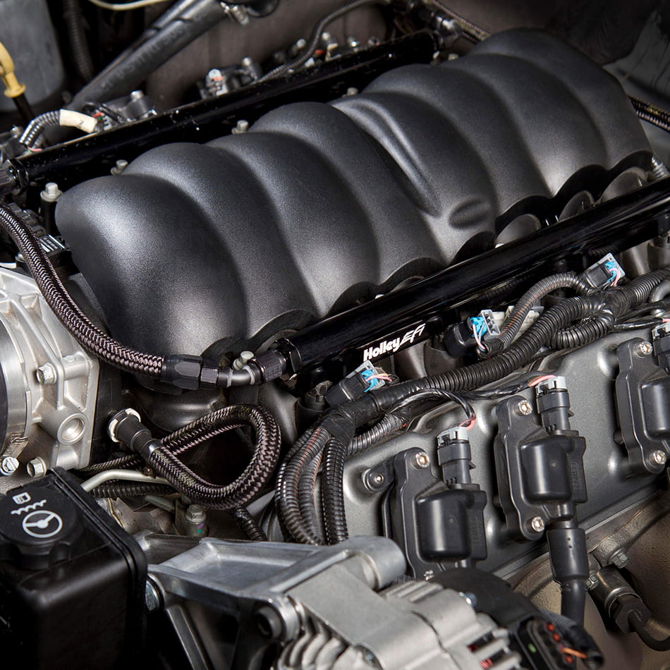HOLLEY EFI HI-FLOW LS FUEL RAIL KIT LS1, LS2, LS3, LS6, L99
