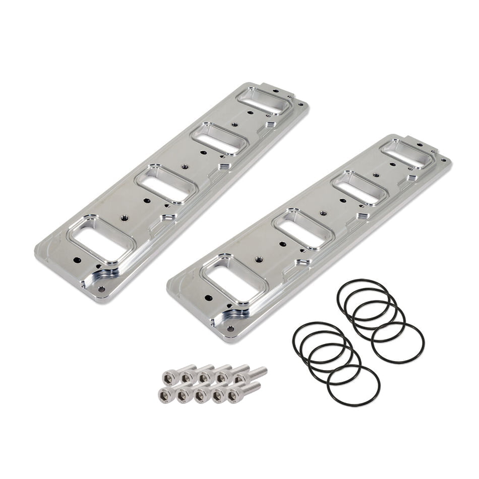 CBM MOTORSPORTS™ LS3 INTAKE MANIFOLD TO LS7 CYLINDER HEADS BILLET ...