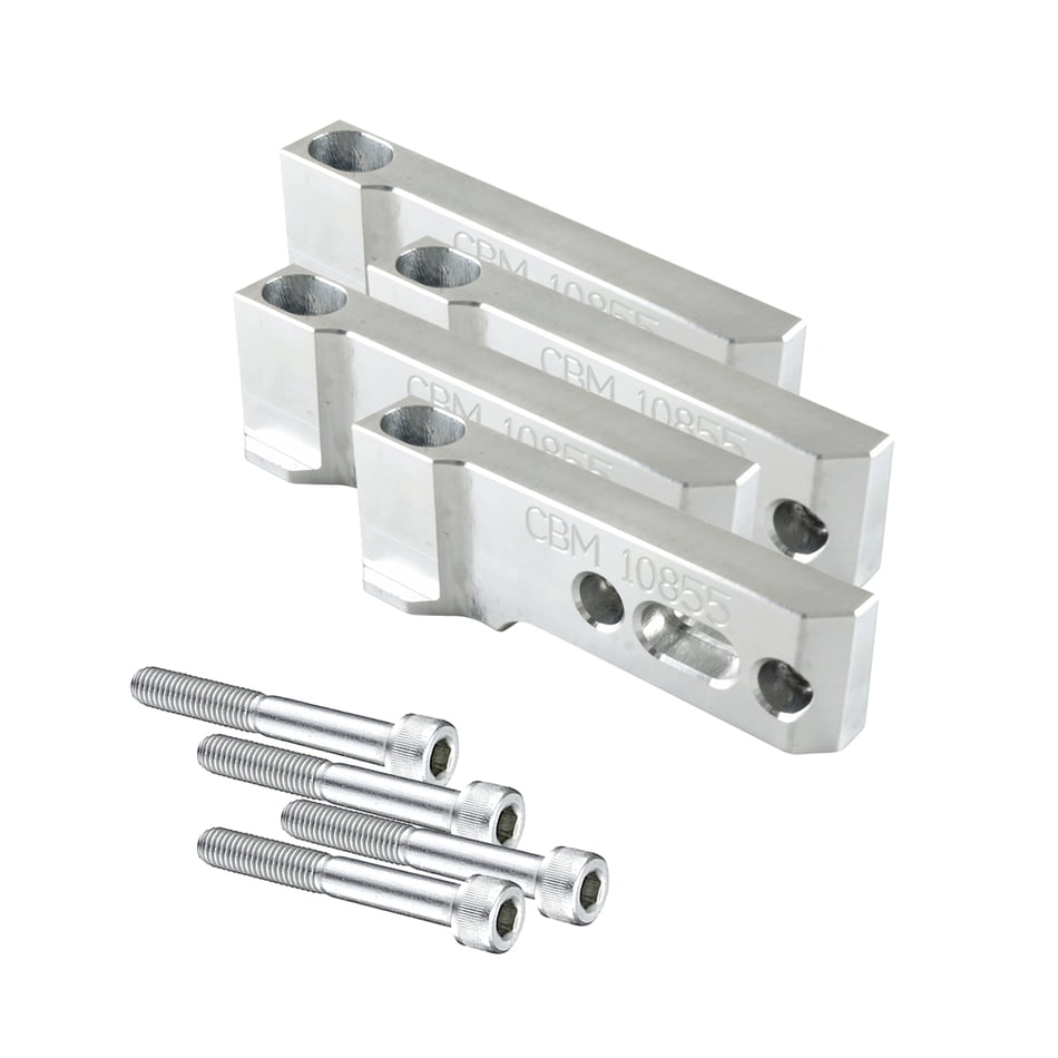 CBM MOTORSPORTS 4.5L/4.0L WHIPPLE SUPERCHARGERS BILLET FUEL RAIL STANDS