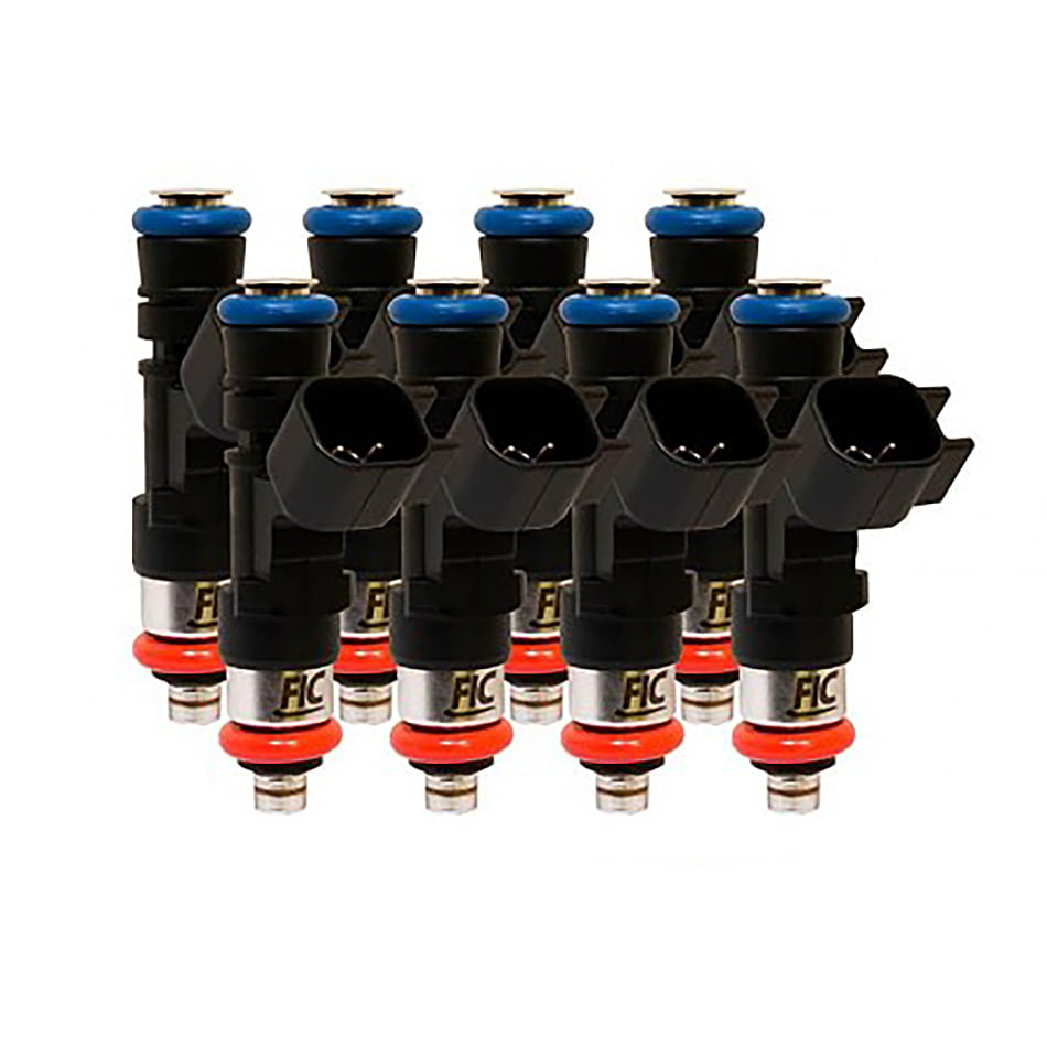 FUEL INJECTOR CLINIC 445CC LS2 FUEL INJECTORS SET OF 8