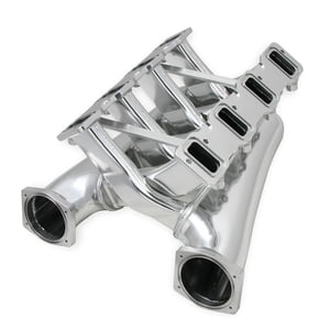 HOLLEY SNIPER EFI FABRICATED INTAKE MANIFOLD DUAL PLENUM 102MM GM LS3 ...