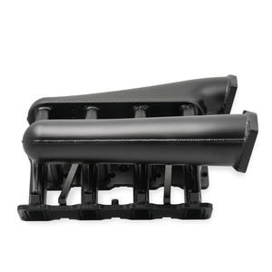 HOLLEY SNIPER EFI FABRICATED INTAKE MANIFOLD, DUAL PLENUM 102MM GM LS3 ...