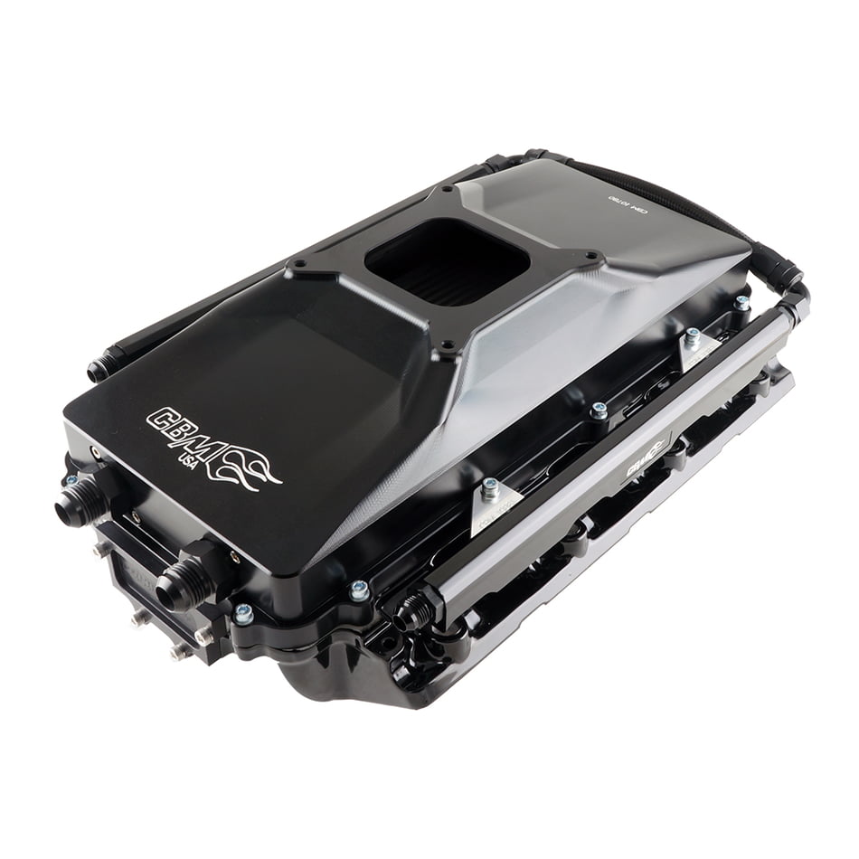 CBM MOTORSPORTS LS3/L92 AIR TO WATER HEAT EXCHANGER/INTERCOOLER 4150 ...