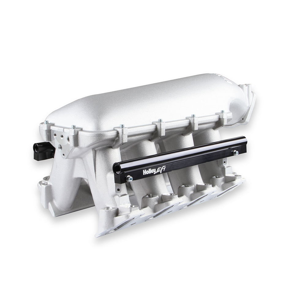 HOLLEY EFI GM LS7 HI-RAM INTAKE MANIFOLD 105MM WITH FUEL RAILS