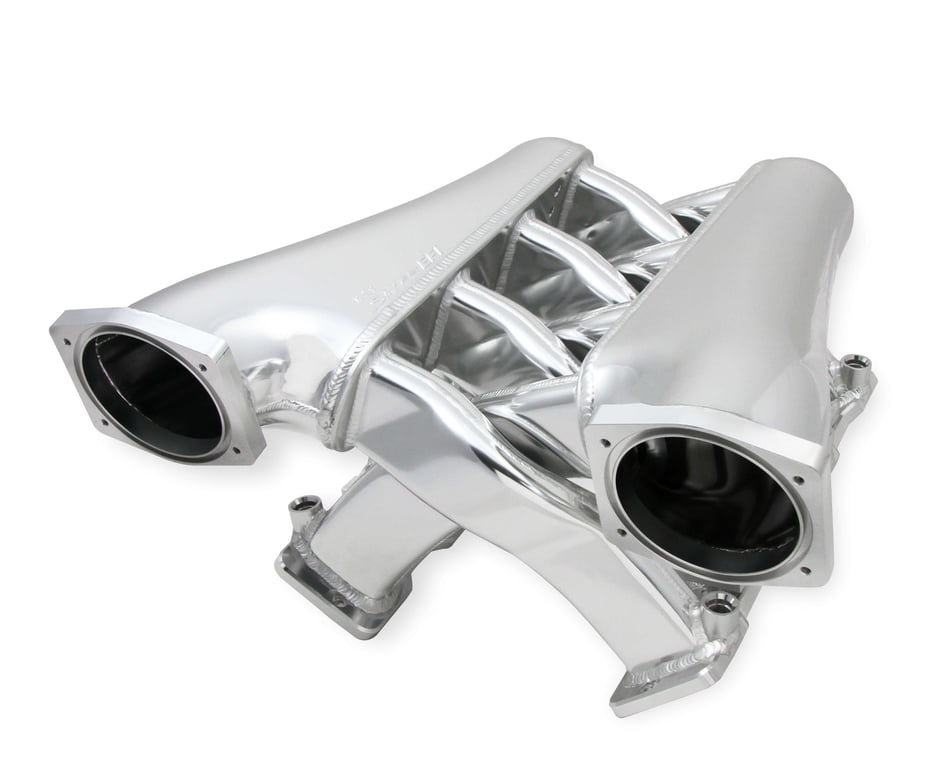 HOLLEY SNIPER EFI FABRICATED INTAKE MANIFOLD DUAL PLENUM 102MM GM LS3 ...