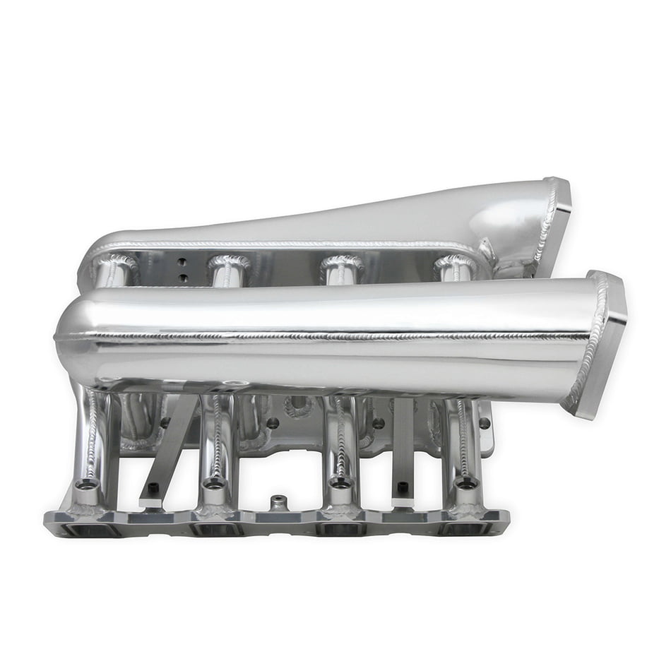 HOLLEY SNIPER EFI FABRICATED INTAKE MANIFOLD DUAL PLENUM 102MM GM LS3 ...