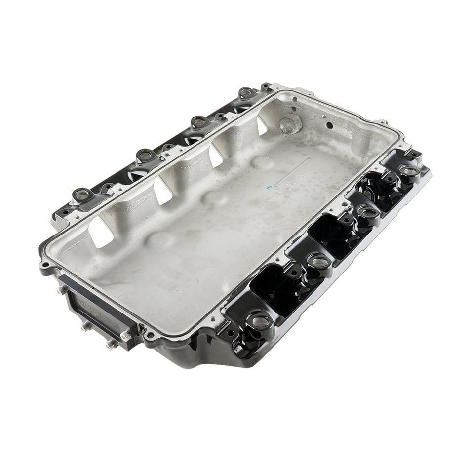 CBM MOTORSPORTS LS3/L92 AIR TO WATER HEAT EXCHANGER/INTERCOOLER 4150 ...