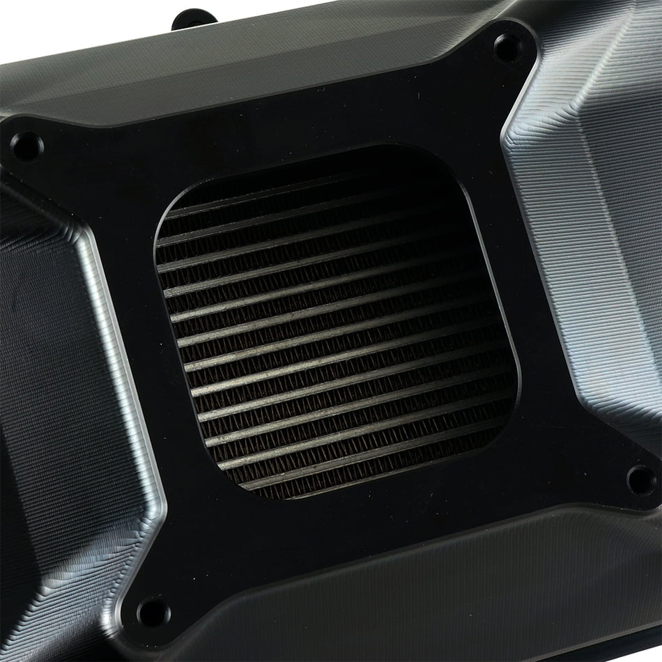 CBM MOTORSPORTS LS3/L92 AIR TO WATER HEAT EXCHANGER/INTERCOOLER 4150 ...