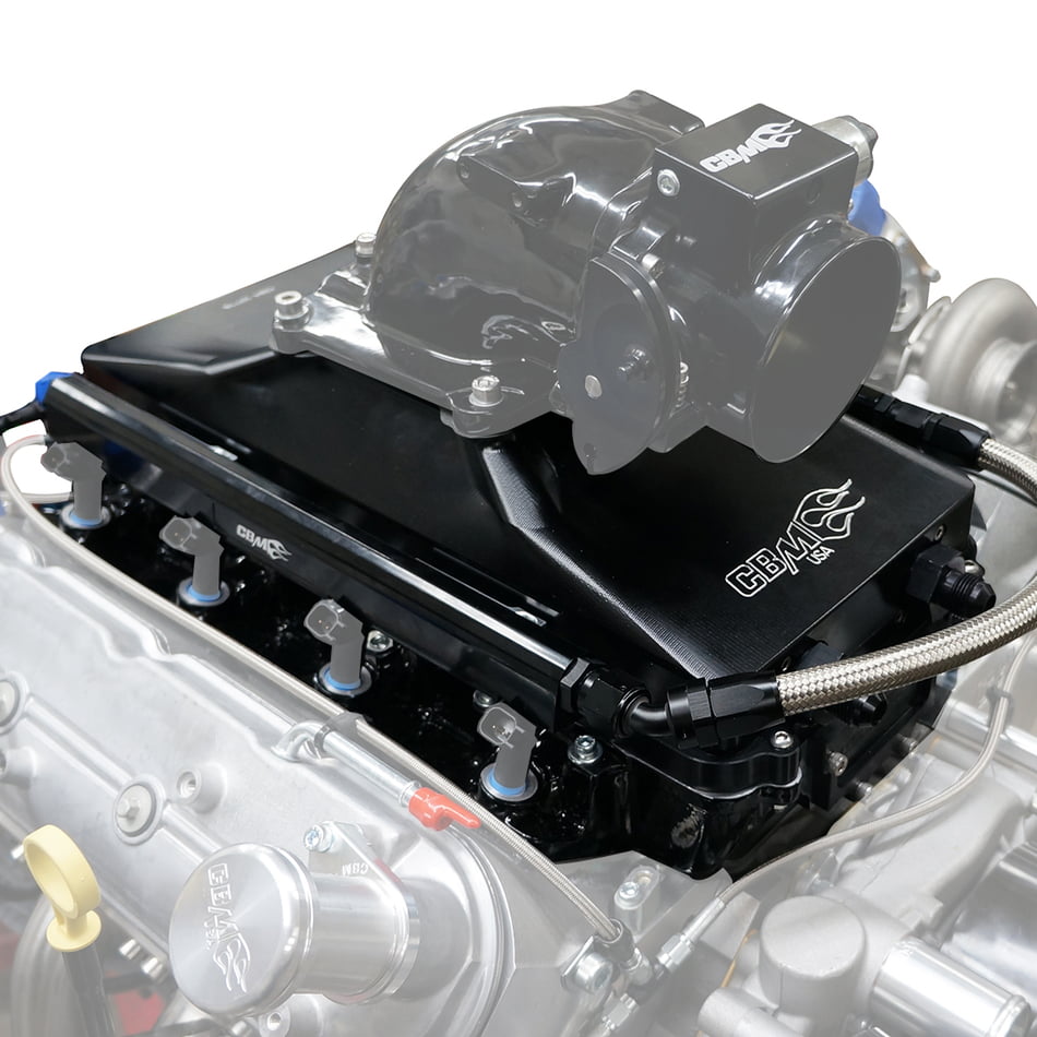 CBM MOTORSPORTS LS7 HEAT EXCHANGER/INTERCOOLER INTAKE MANIFOLD KIT