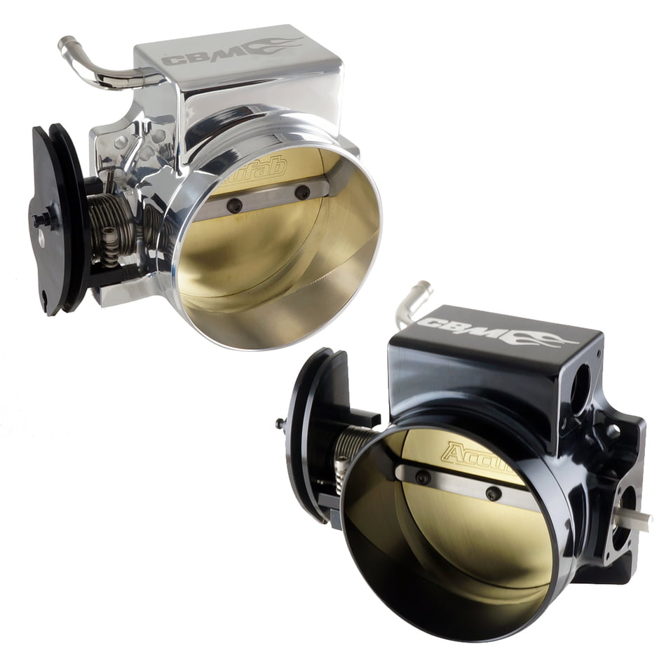 105TB ACCUFAB CBM MOTORSPORTS™ 105MM BILLET LS THROTTLE BODIES
