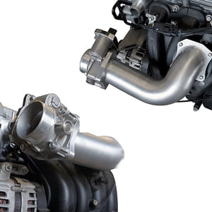 CBM MOTORSPORTS™ 2.4 ECOTEC BILLET THROTTLE BODY FLANGE FOR CUSTOM ...