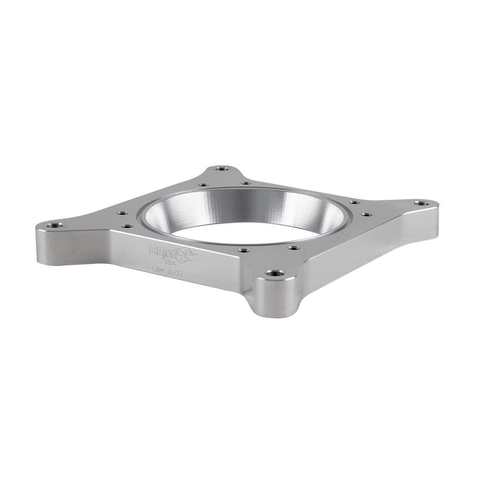 CBM MOTORSPORTS™ 90MM - 105MM BILLET LS THROTTLE BODY TO 4150 INTAKE ...