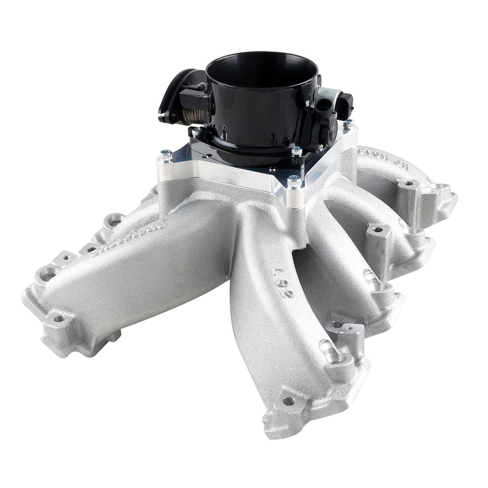 CBM MOTORSPORTS™ 90MM - 105MM BILLET LS THROTTLE BODY TO 4150 INTAKE ...