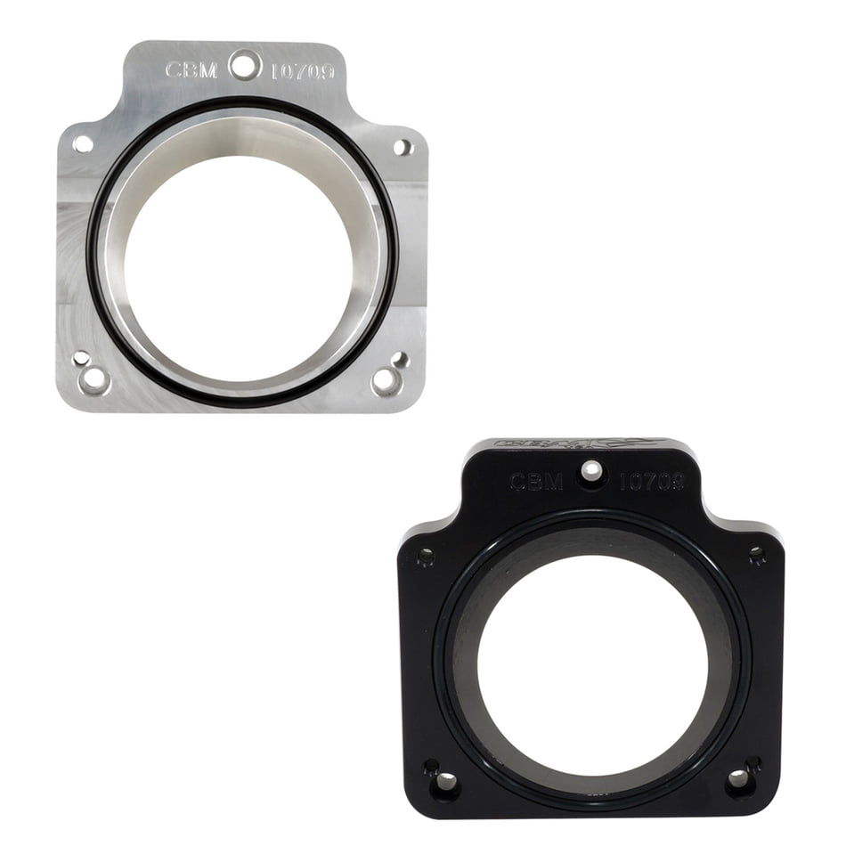 CBM MOTORSPORTS™ LS2 TO LS1 BILLET THROTTLE BODY ADAPTER