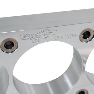 CBM MOTORSPORTS™ BILLET LS DECK PLATE 4.100 MAX