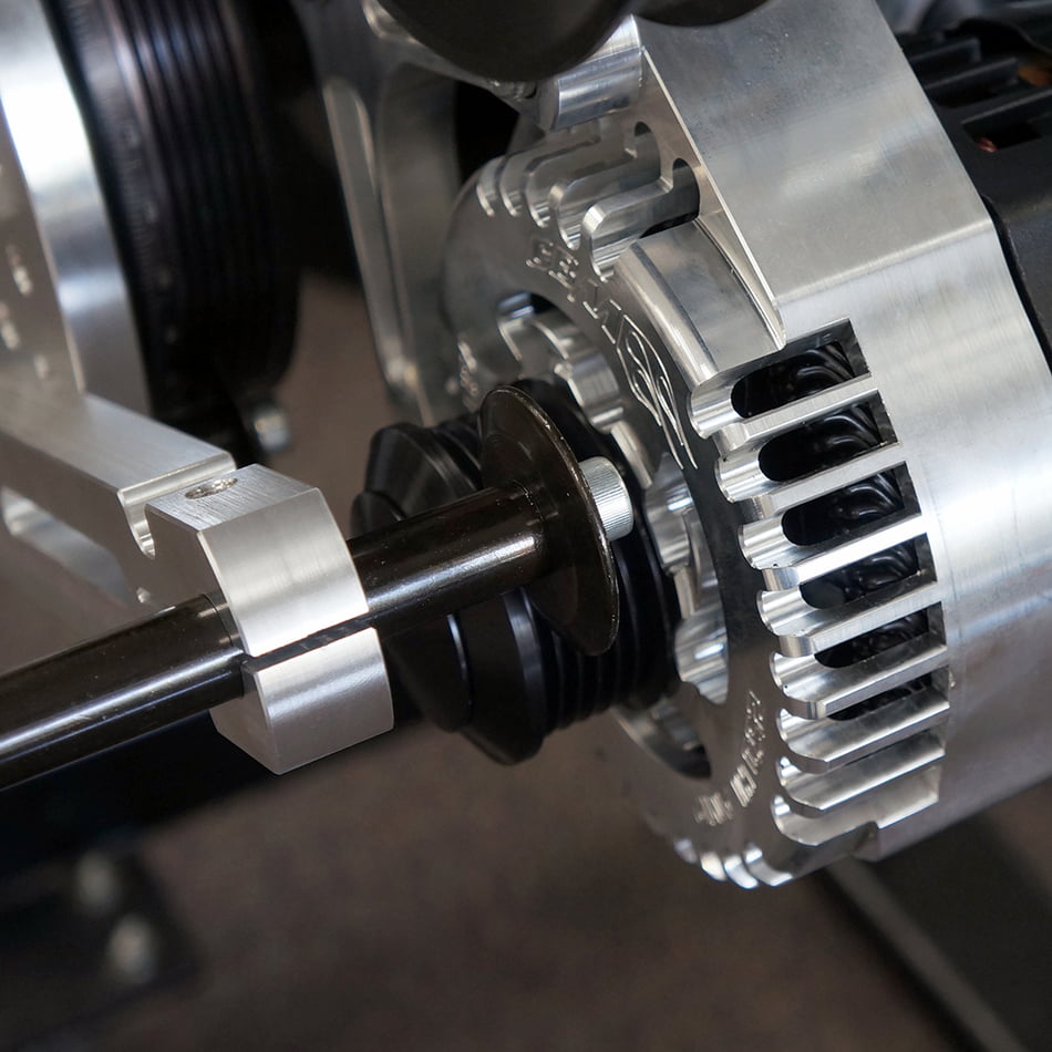 CBM MOTORSPORTS™ BILLET DRIVE BELT ALIGNMENT TOOL