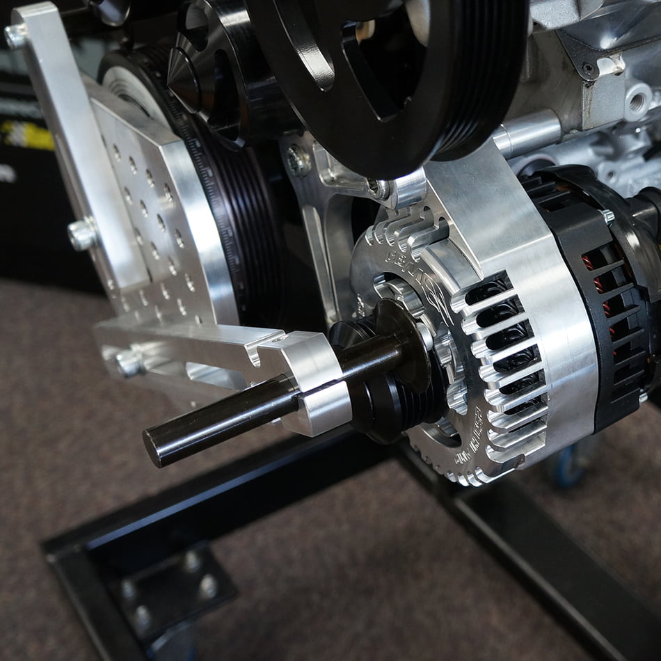 CBM MOTORSPORTS™ BILLET DRIVE BELT ALIGNMENT TOOL