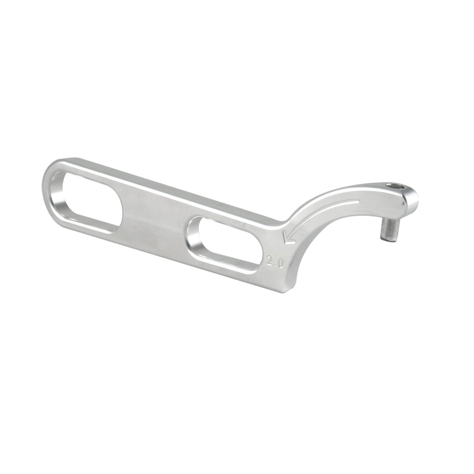 CBM MOTORSPORTS BILLET SHOCK SPANNER WRENCH 2.0"