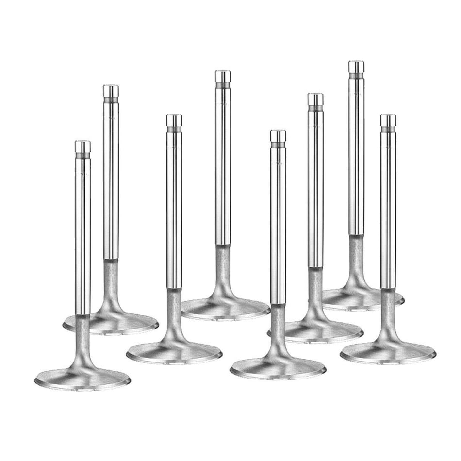 CBM MOTORSPORTS LIGHTWEIGHT SERIES INTAKE VALVES CHEVY PRO-X, LS3X HEAD ...