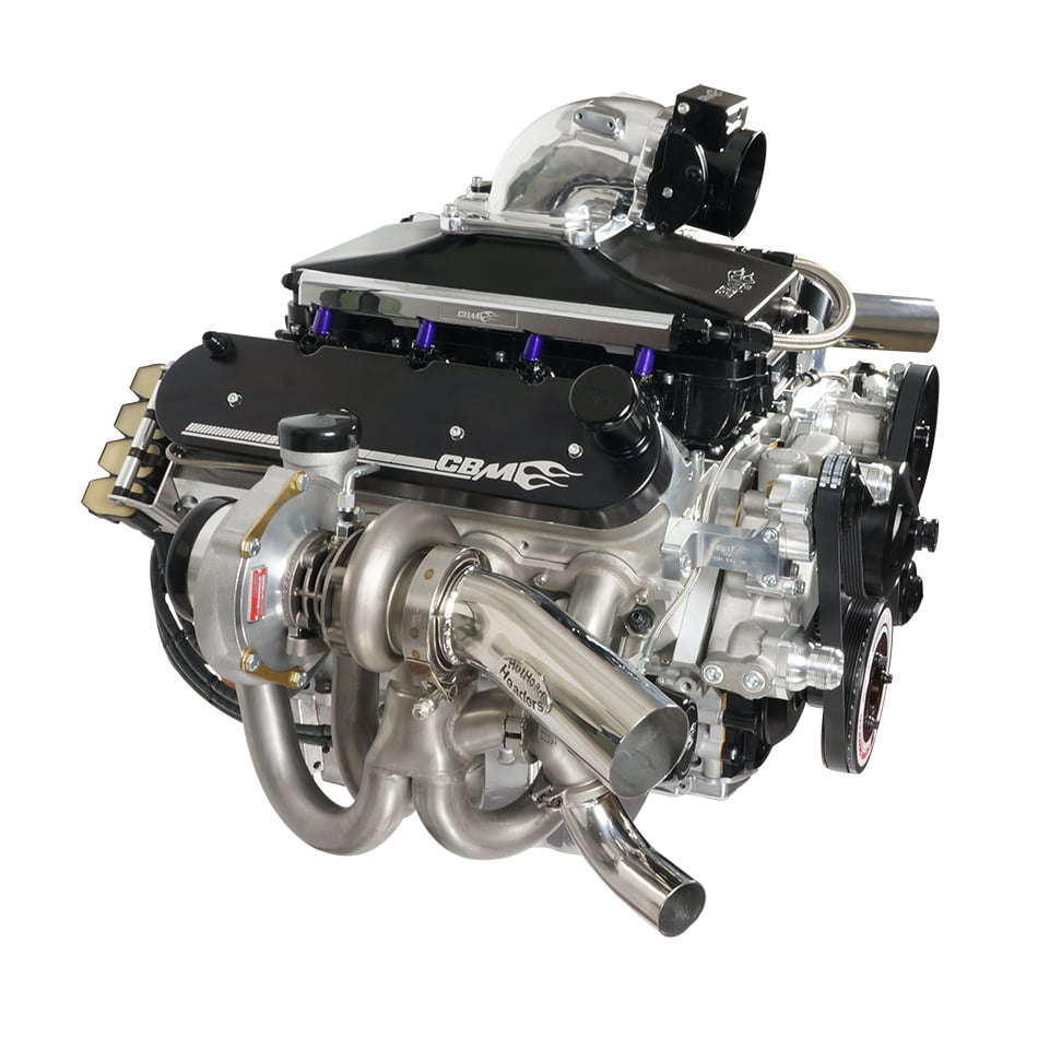 Twin Turbocharged 454 RHS LS | CBM Motorsports
