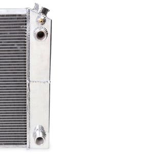 FROSTBITE ALUMINUM RADIATOR, W/ GM LS SWAP- 3 ROW DIRECT FIT 1967-69 ...