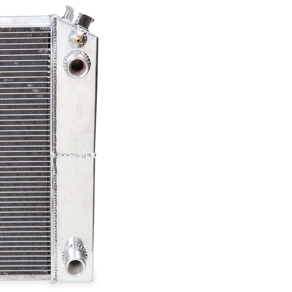 FROSTBITE ALUMINUM RADIATOR, W/ GM LS SWAP- 3 ROW DIRECT FIT 1967-69 ...