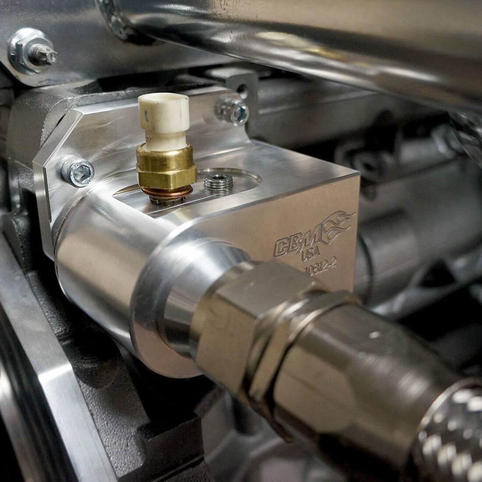 CBM MOTORSPORTS™ 2.0L/2.2L/2.4L/L61/LE5/LSJ ECOTEC BILLET WATER NECK ...