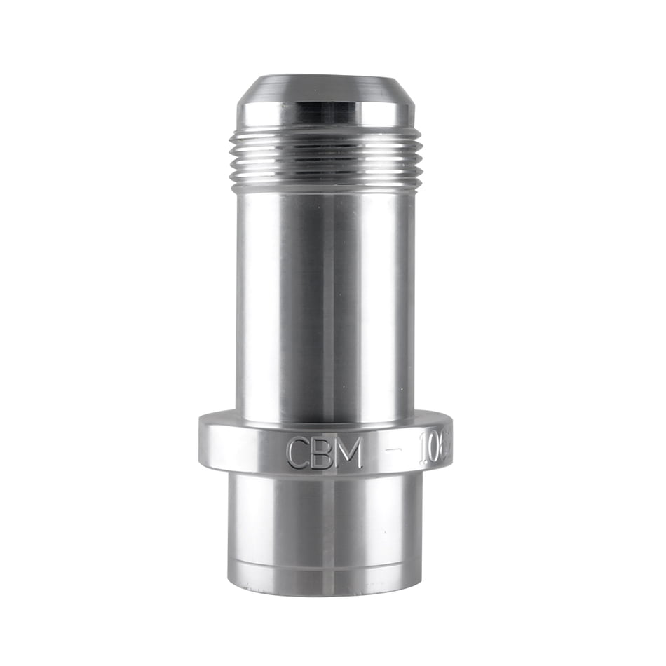 CBM MOTORSPORTS AFTERMARKET WATER PUMP TOP FITTING -16AN LONG LS1/LS2 ...
