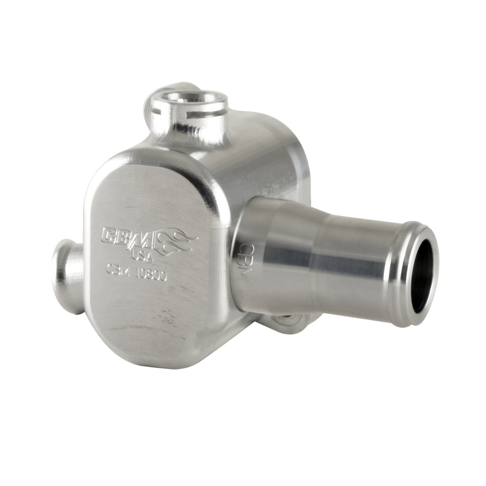 CBM MOTORSPORTS™ 2.5L ECOTEC GEN III LCV/LKW BILLET WATER NECK BLOCK ...
