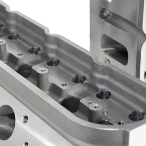 CBM MOTORSPORTS™ PRO-X™ CNC PORTED 4 BOLT LS3 CYLINDER HEADS BARE