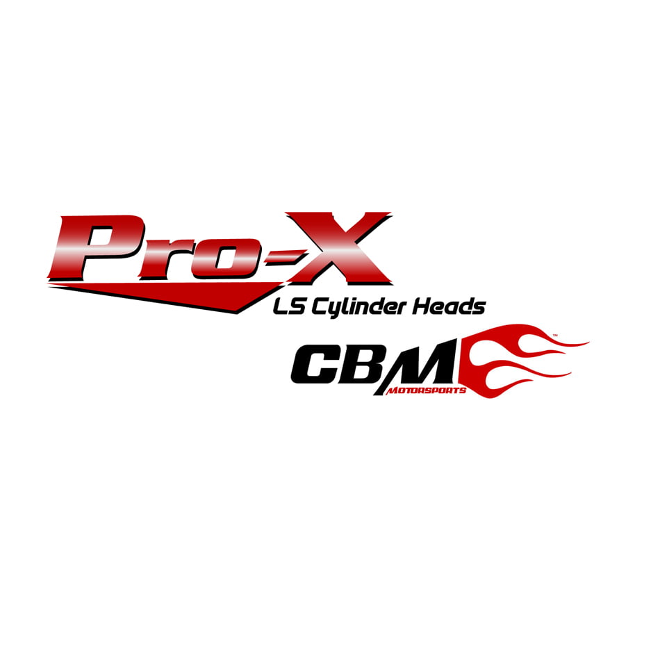 CBM MOTORSPORTS™ PRO-X™ CNC PORTED 4 BOLT LS3 CYLINDER HEADS BARE