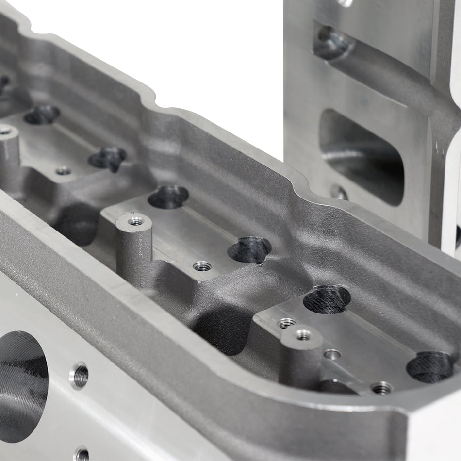 CBM MOTORSPORTS™ PRO-X™ CNC PORTED 6 BOLT LS3 CYLINDER HEADS COMPLETE