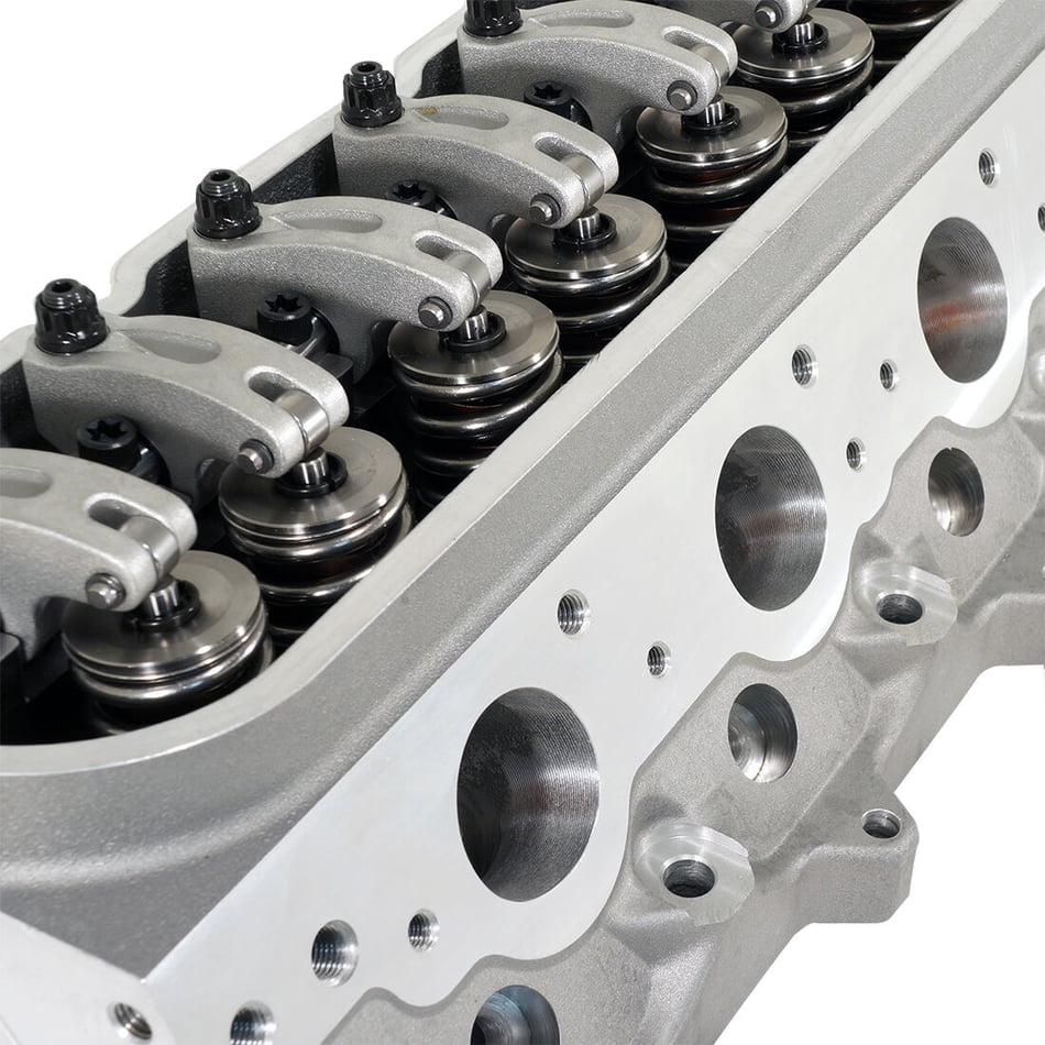 CBM PRO-X™ CNC PORTED LS3 CYLINDER HEADS
