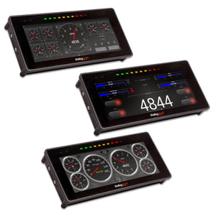 HOLLEY EFI STANDALONE 6.86" PRO DASH KIT