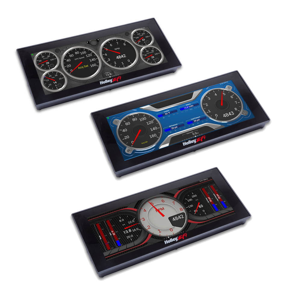 HOLLEY EFI STANDALONE 12.3" PRO DASH KIT