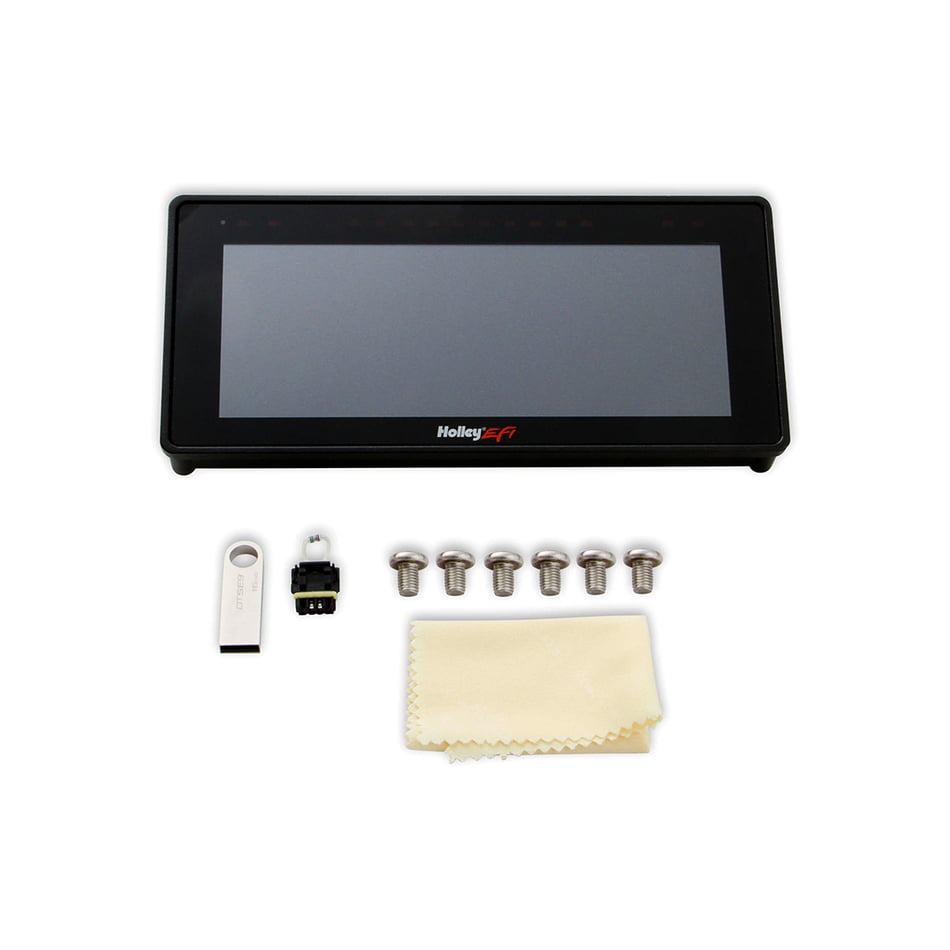 HOLLEY EFI STANDALONE 6.86" PRO DASH KIT