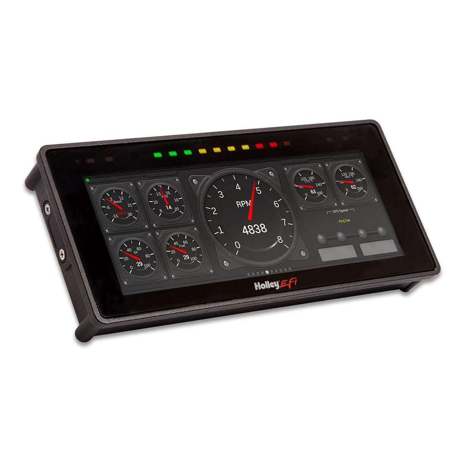 HOLLEY EFI STANDALONE 6.86" PRO DASH KIT