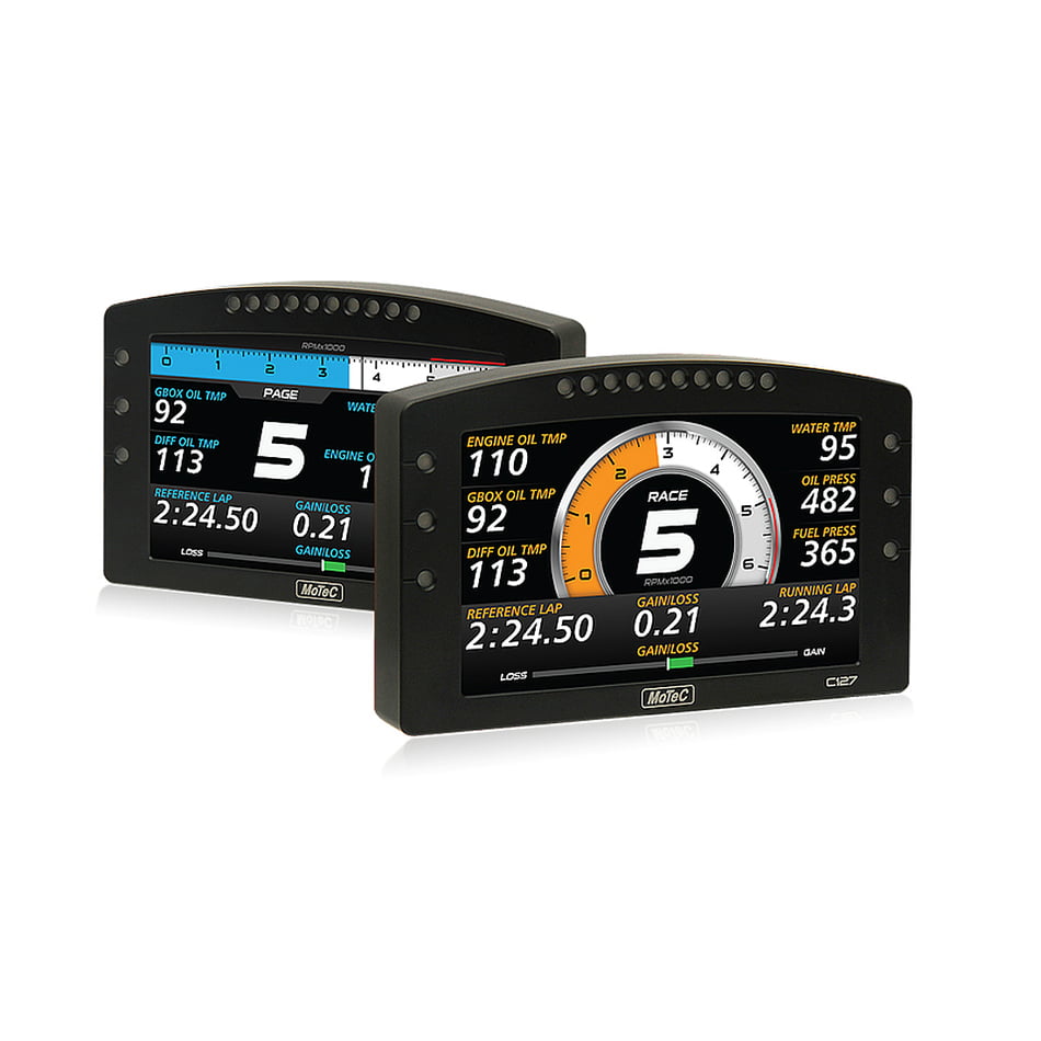 MoTeC C187 COLOR DISPLAY DASH
