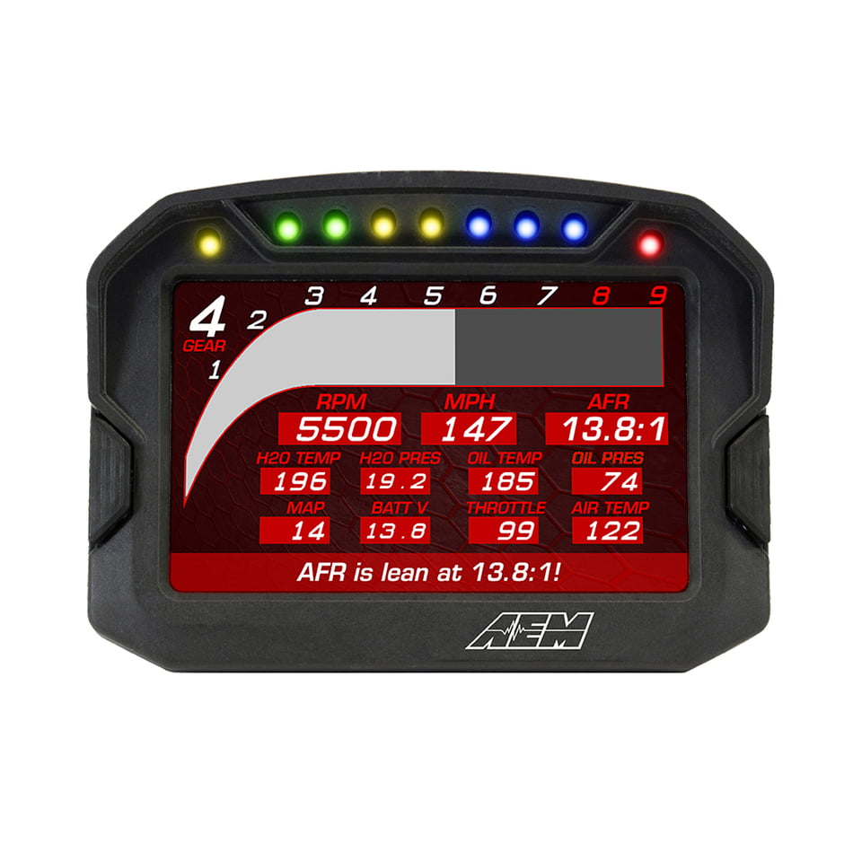 AEM CD-7L CARBON LOGGING DISPLAY