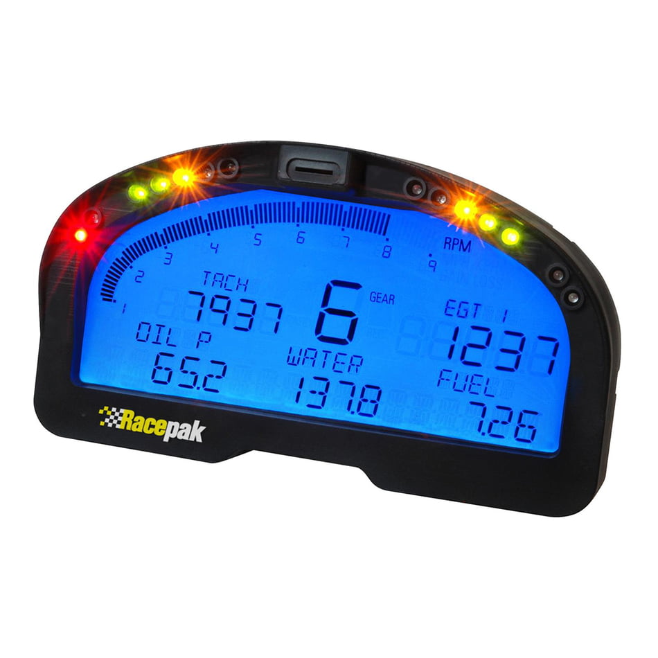 RACEPAK IQ3 LOGGER DASH