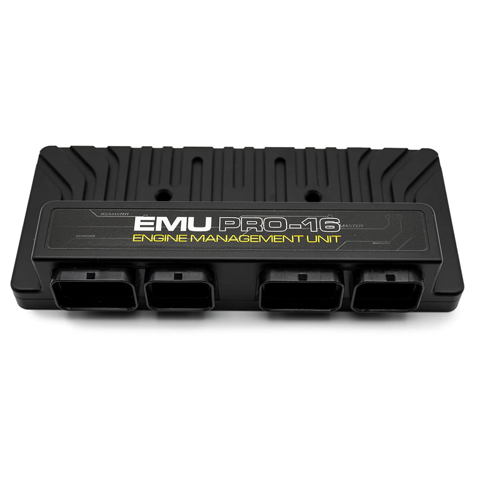 ECUMaster EMU PRO-16 STANDALONE ENGINE MANAGEMENT UNIT W/ CONNECTORS ...